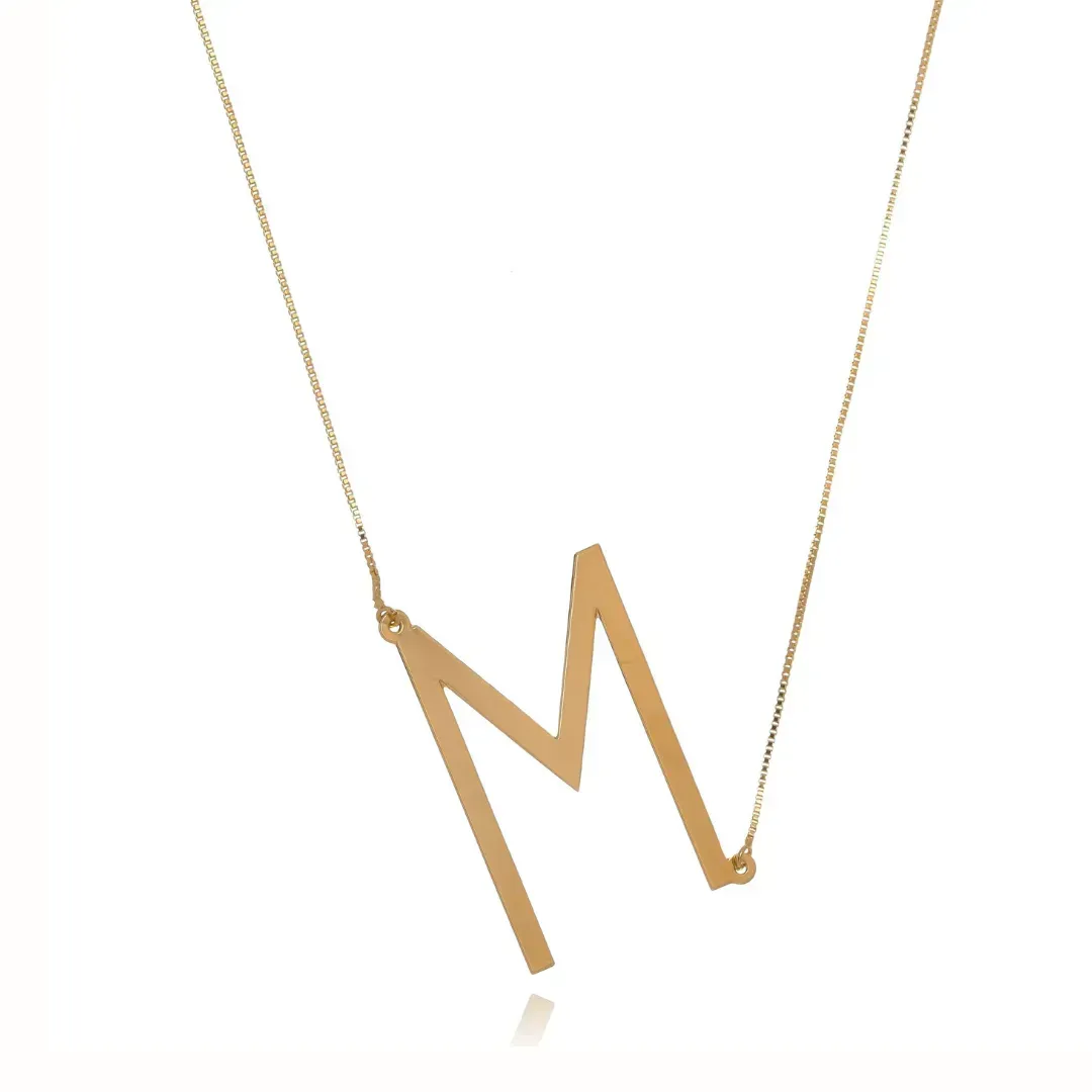Colar Inicial Personalizada - Mari